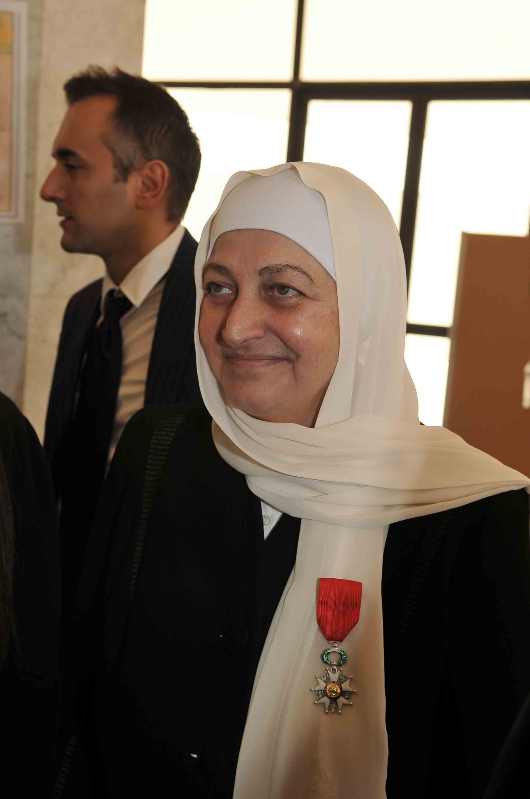 The President Mrs. Bahia Hariri – Hariri Foundation