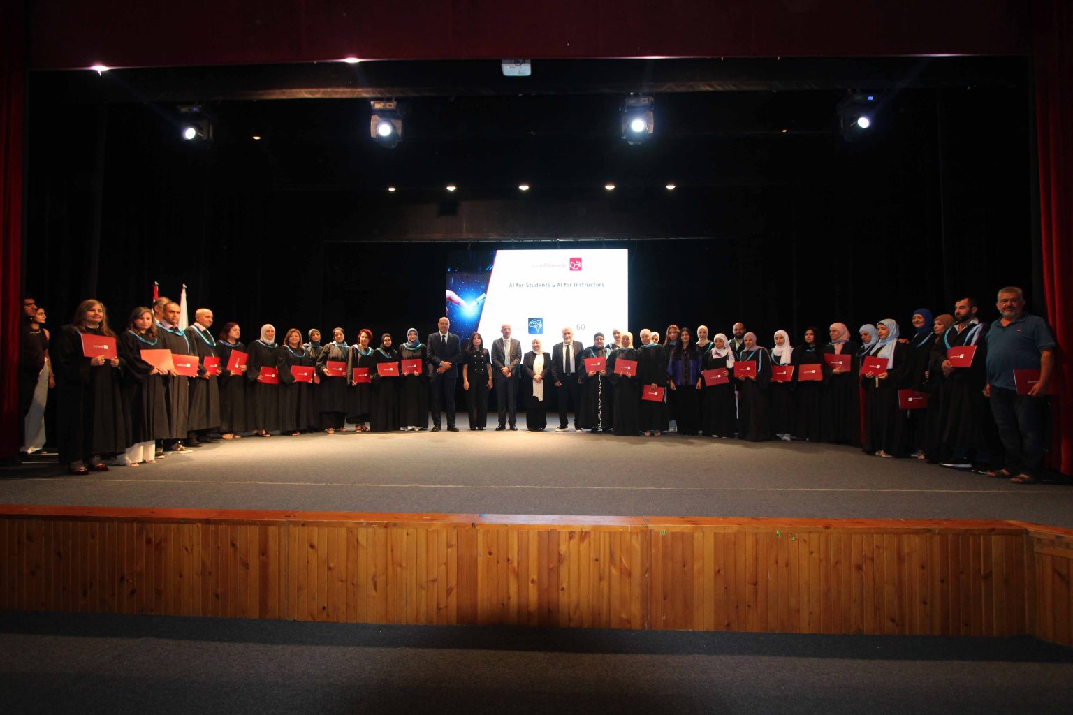 580 Graduates of Vocational and Technical Training – Hariri Foundation